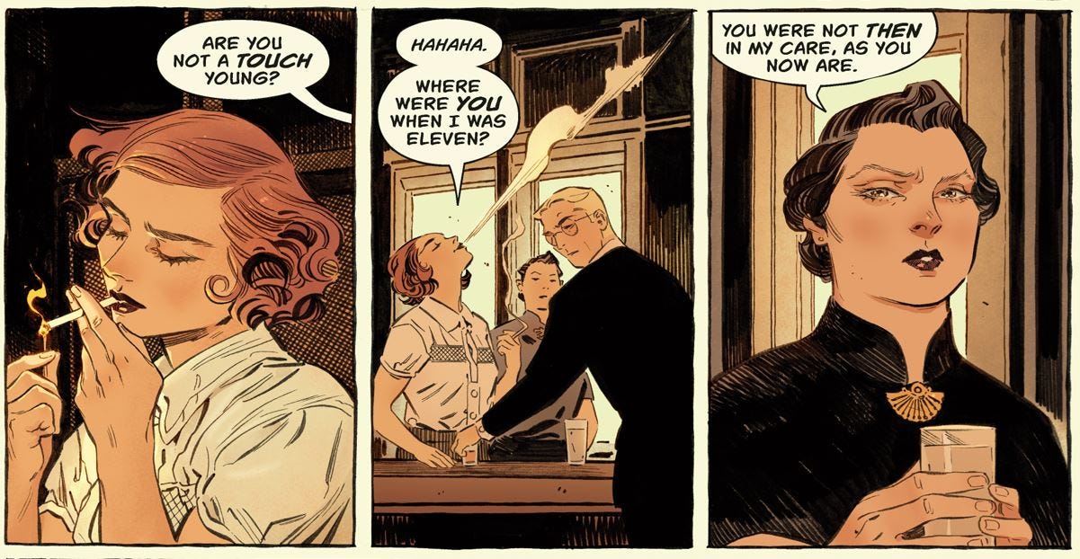 The debate surrounding John Constantine’s first appearance | by Reed ...