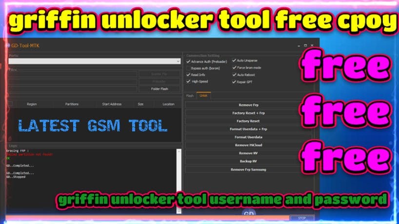 Griffin Unlocker V2024.08.27 New Update 2024 - Mirha - Medium