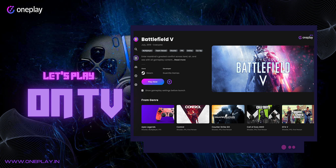 OnePlay Brings Passwordless Access for Gamers to experience Gaming Without Limit | by OnePlay ...