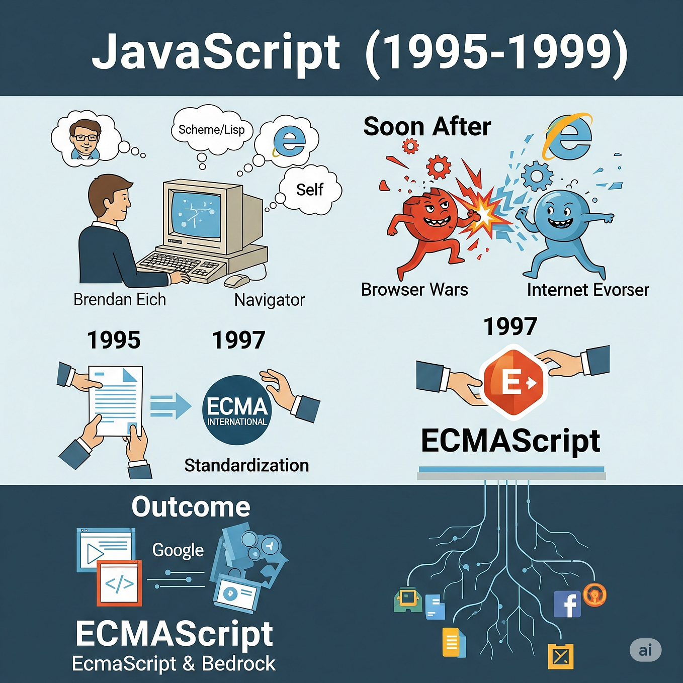 Smarter JavaScript with ES2021: Clean, Readable & Efficient Code | by Code & Capital | Jul, 2025 ...