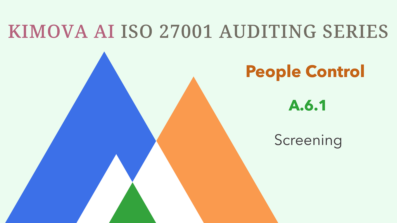Kimova.AI ISO 27001 Auditing Series: Technological Control A.8.28: Secure Coding | by Mohit ...