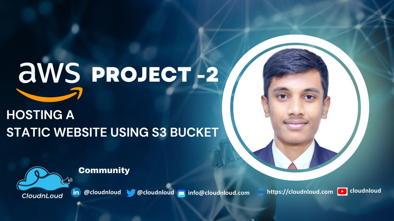 Hosting Static Website Using AWS EC2 Instance | by Dharshan K | Cloudnloud Tech Community | Medium