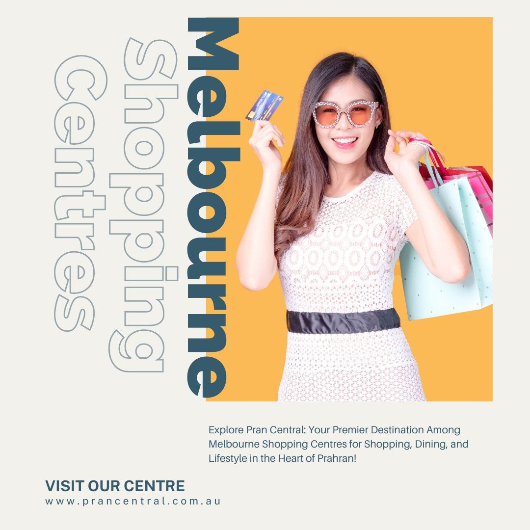 Chapel Street Shops at Pran Central - Pran Central Shopping Centre - Medium