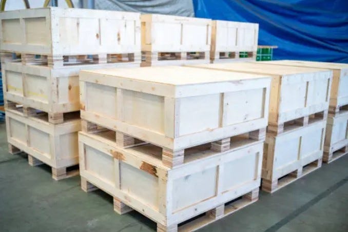 Chep Loscam Pallets | Precise Pallet Management | Medium
