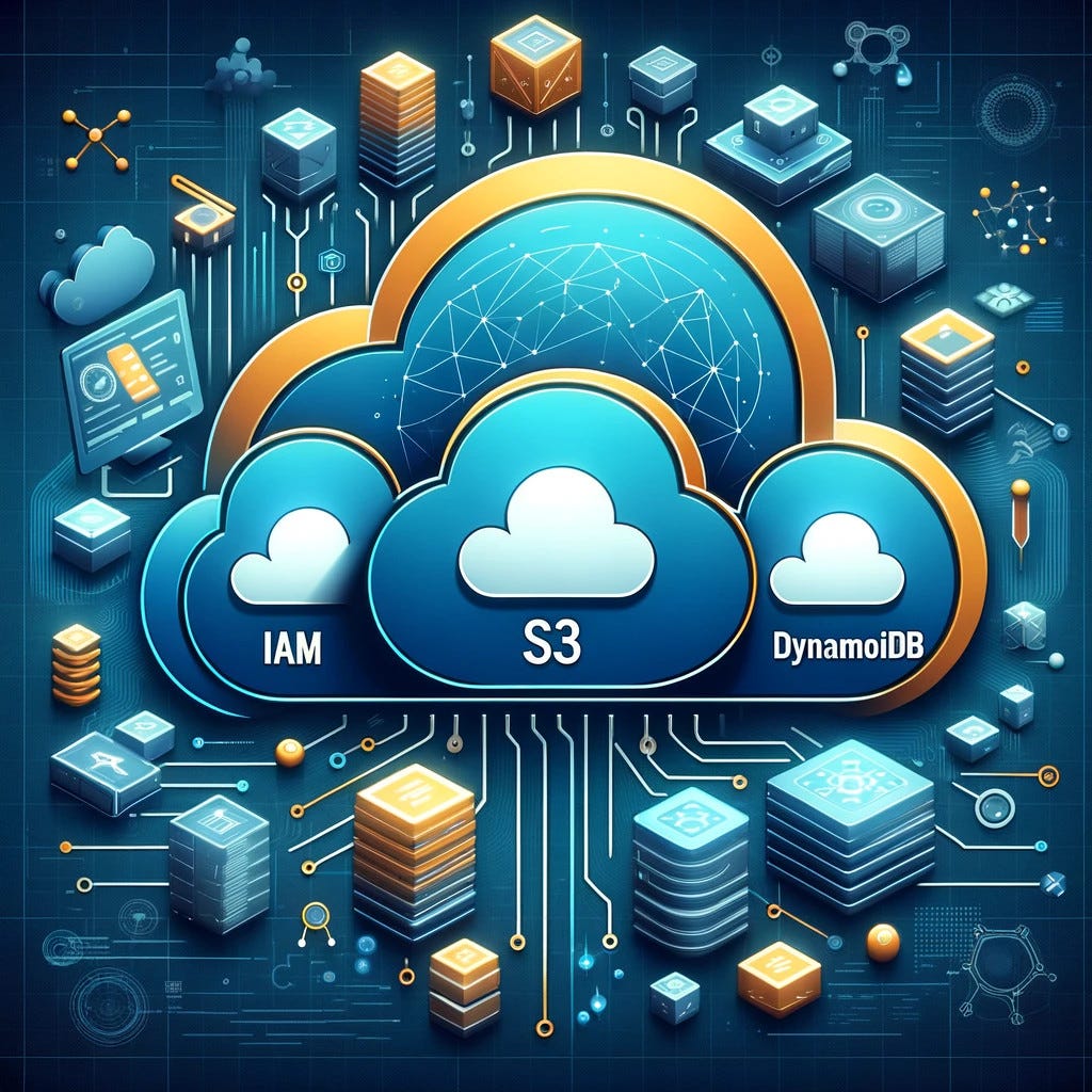 Introduction to AWS IAM, S3, and DynamoDB | by Luca Berton | Medium