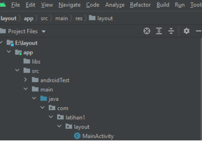Cara Membuat Project Relative Layout di Android Studio ke Github. | by ...
