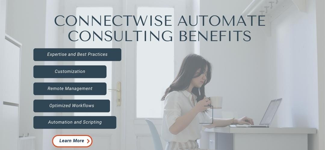 Connectwise Automate Consulting Connectwise Automate Is A Remote… By Techpio Services Llp