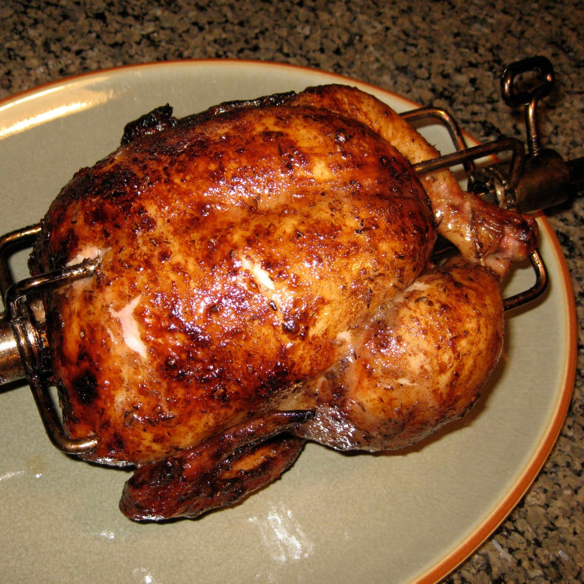 Weekend BBQ Sensation: Grilled Chicken Thighs Feast | by Aliakbar | May ...