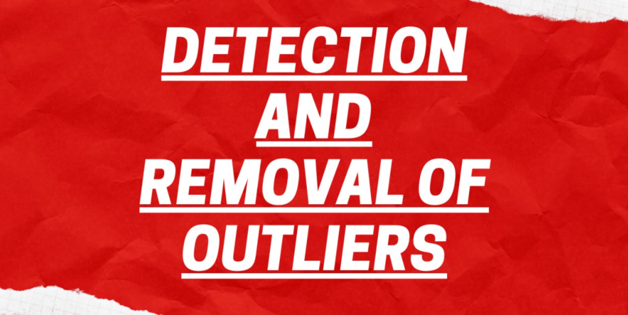 Finding outliers in dataset using python | by Renu Khandelwal | DataDrivenInvestor