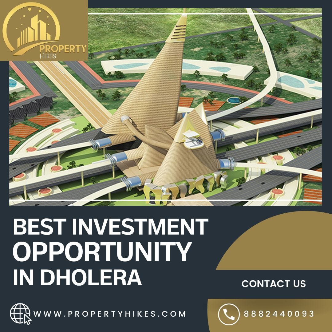 Best Investment Opportunity In Dholera Smart City - Property Hike - Medium
