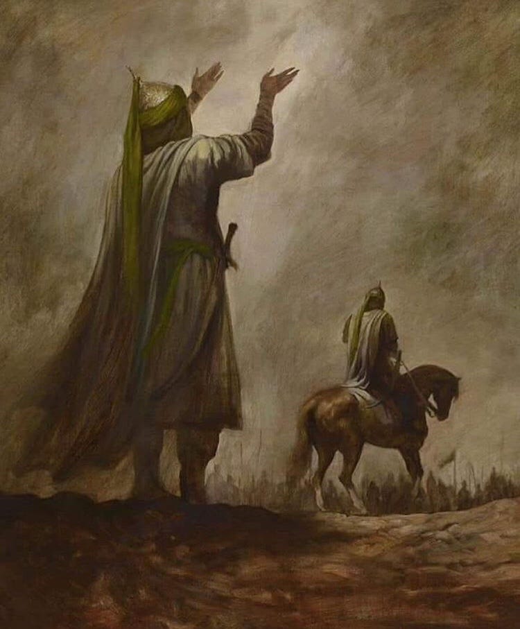 The Story of Abu Fadhl Abbas. With a heavy heart I share the tragic ...