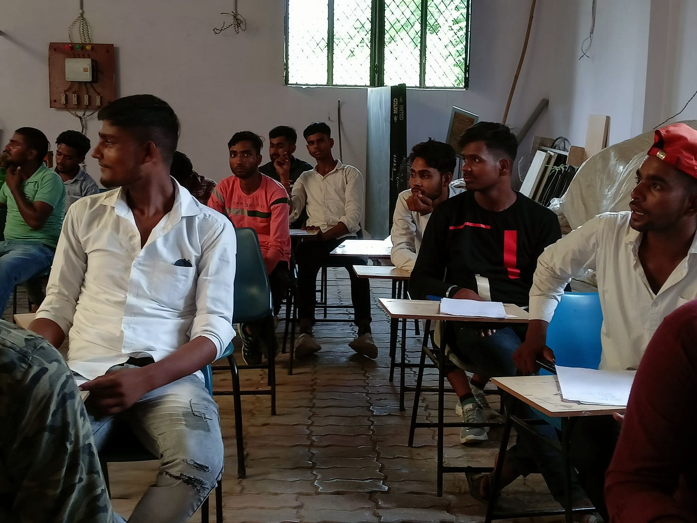 №1 NCVT Approved ITI College in Moradabad - Moradabad Iti - Medium