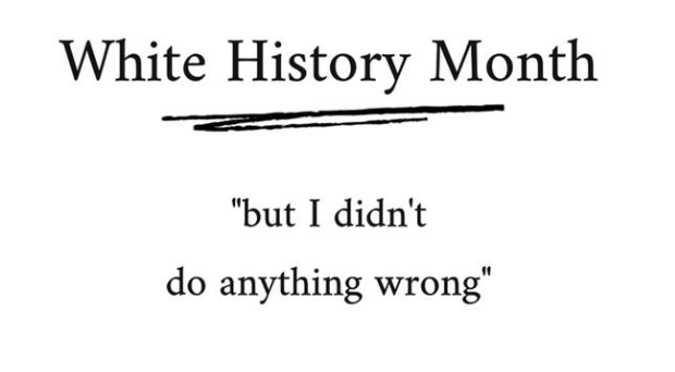 White History Month — Day 13. White people were invented in 1681. | by ...
