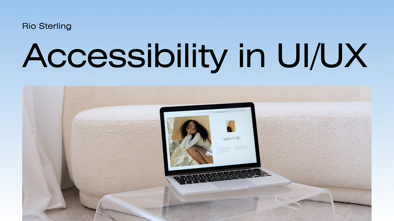 How to Design for Accessibility in UI/UX | by DORINE MAMBOLEO | Nov ...