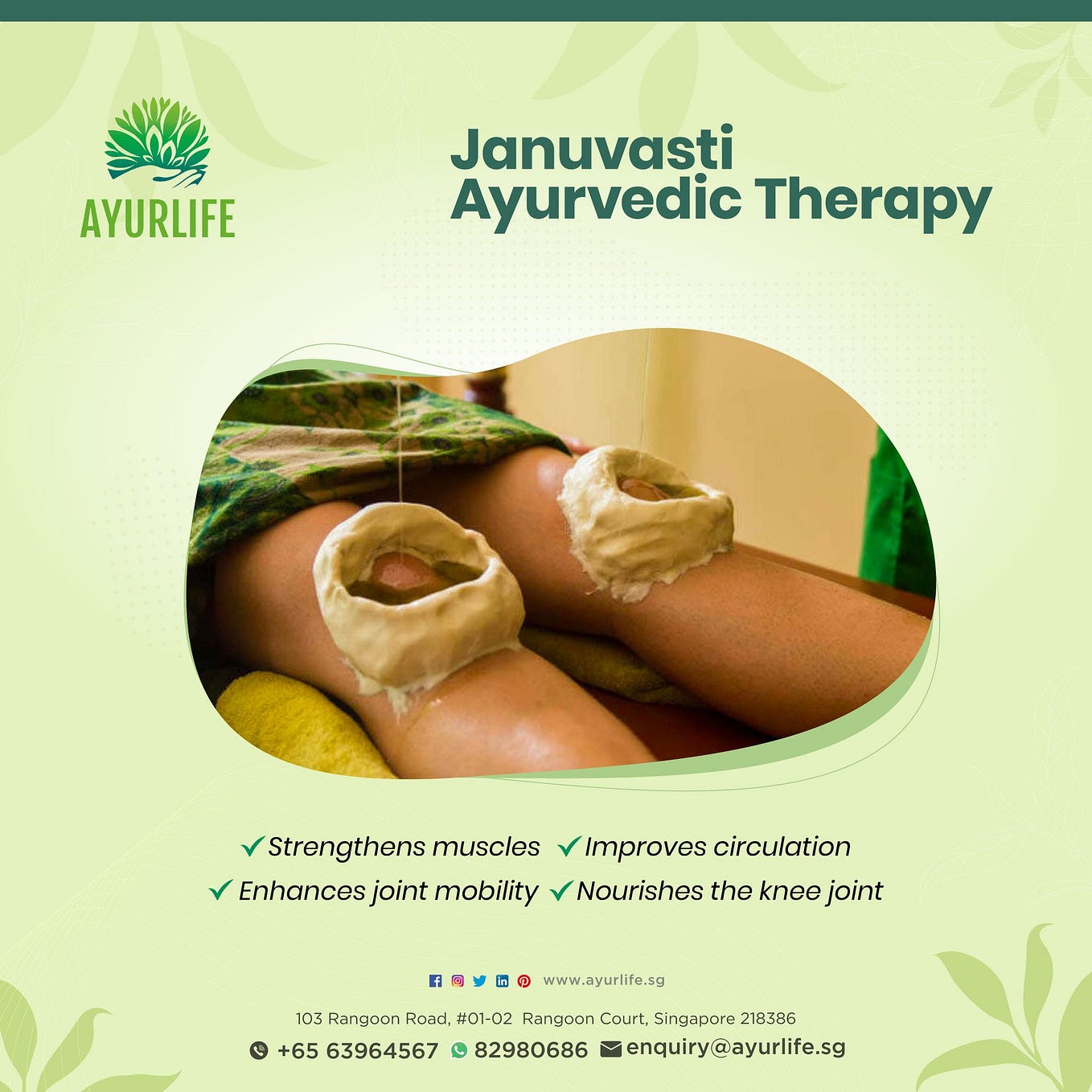 Kerala Ayurveda Centre in Singapore - Jeni - Medium