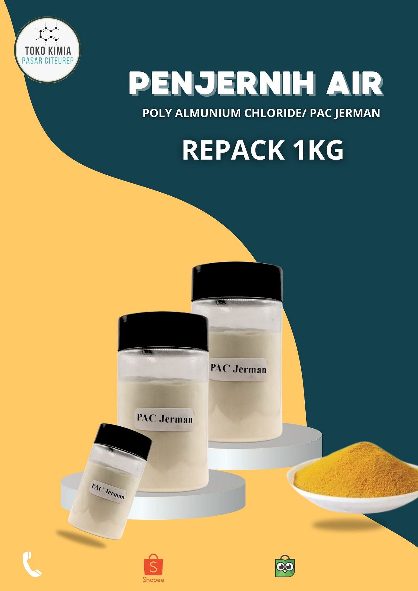 JUAL POLY ALMUNIUM CHLORIDE (PAC JERMAN) HUB 0813–3535–3290 | by Tiara ...