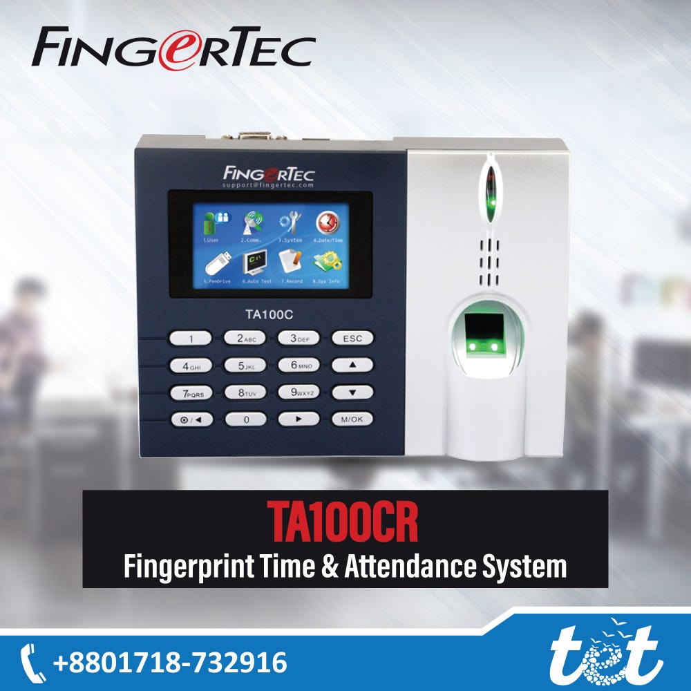 Fingertec R3 Price In Bangladesh | by fingerTec | Medium