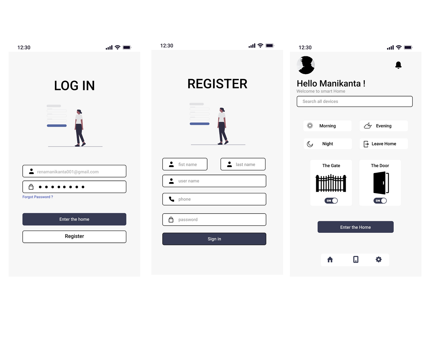 New Motivational Speeches — UI/UX Design — Overview | by Rena manikanta ...