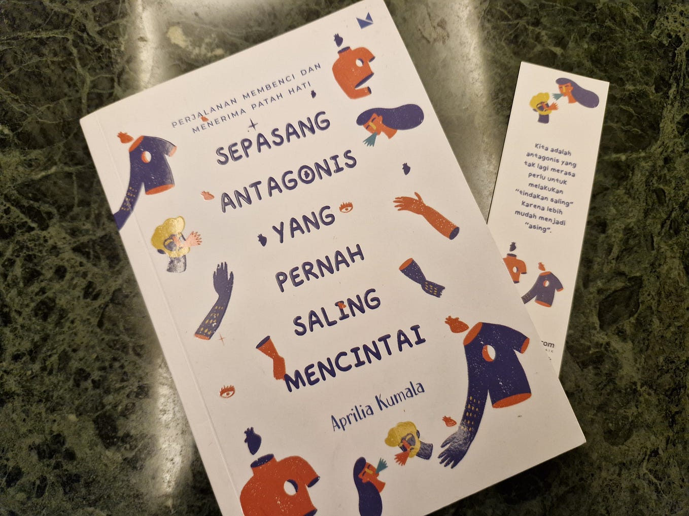 Pergi Jauh Menemukan Diri. Ulasan buku Unfinished Goodbye karya… | by ...