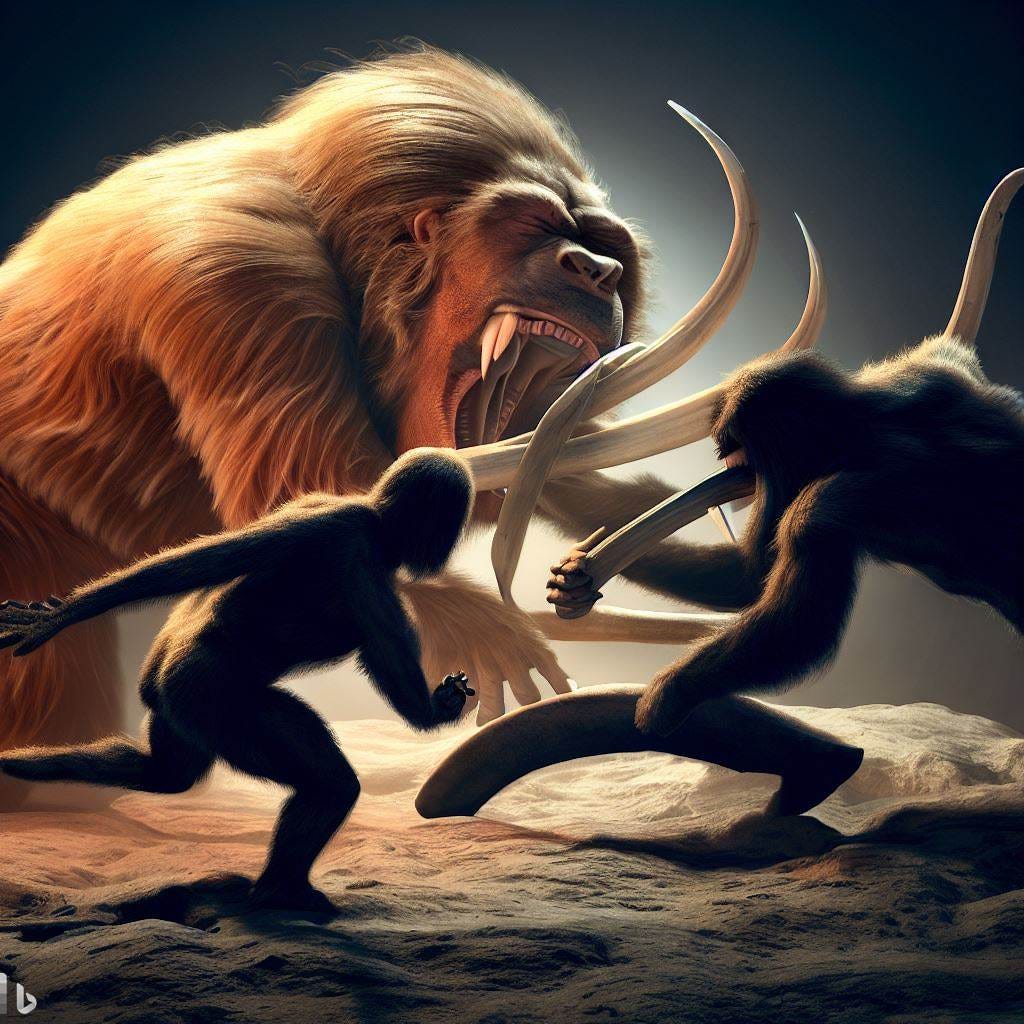 How Did We Get Here? (Part 2). After millions of years, Earth finally ...