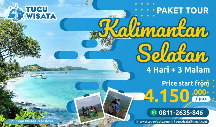 PAKET WISATA JOGJA TOURING. PAKET JOGJA TOURING •TERPERCAYA, CALL… | by ...