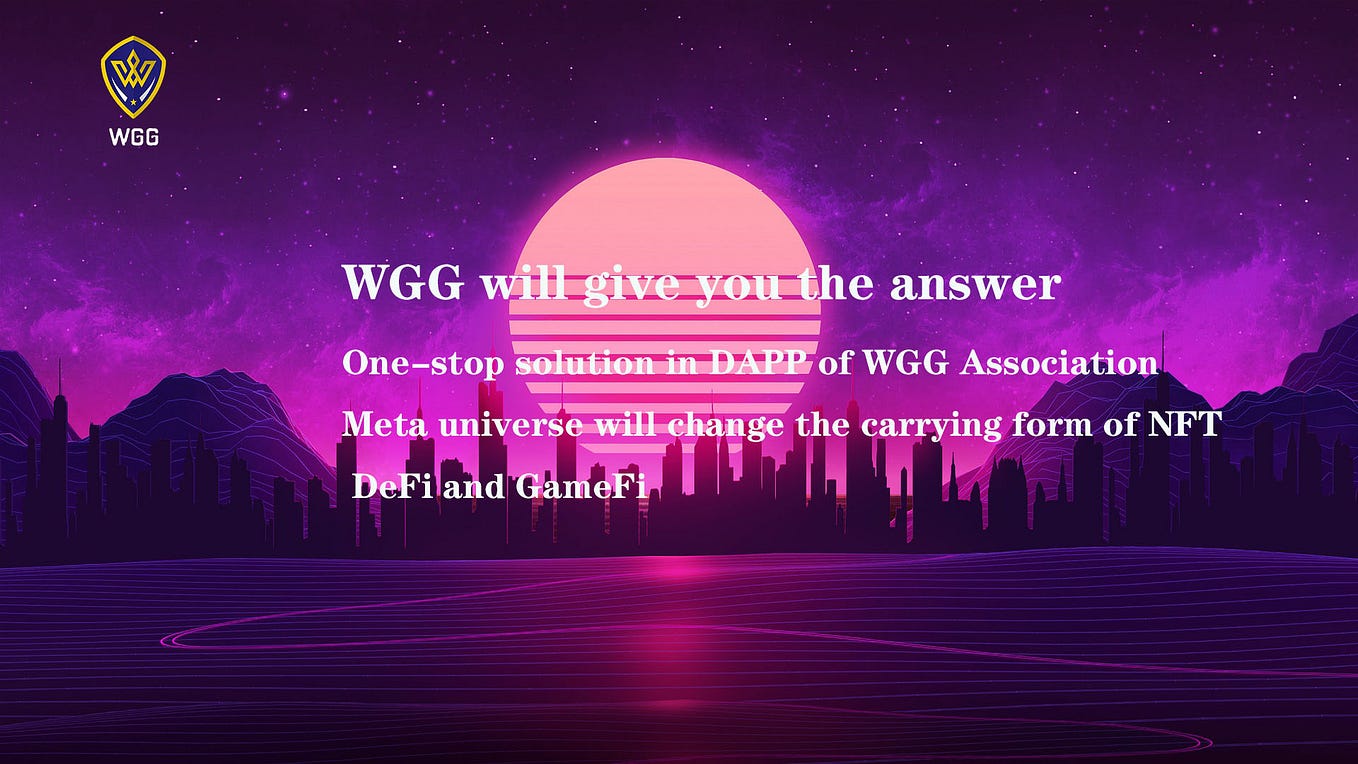 WGG introduction - WGG - Medium