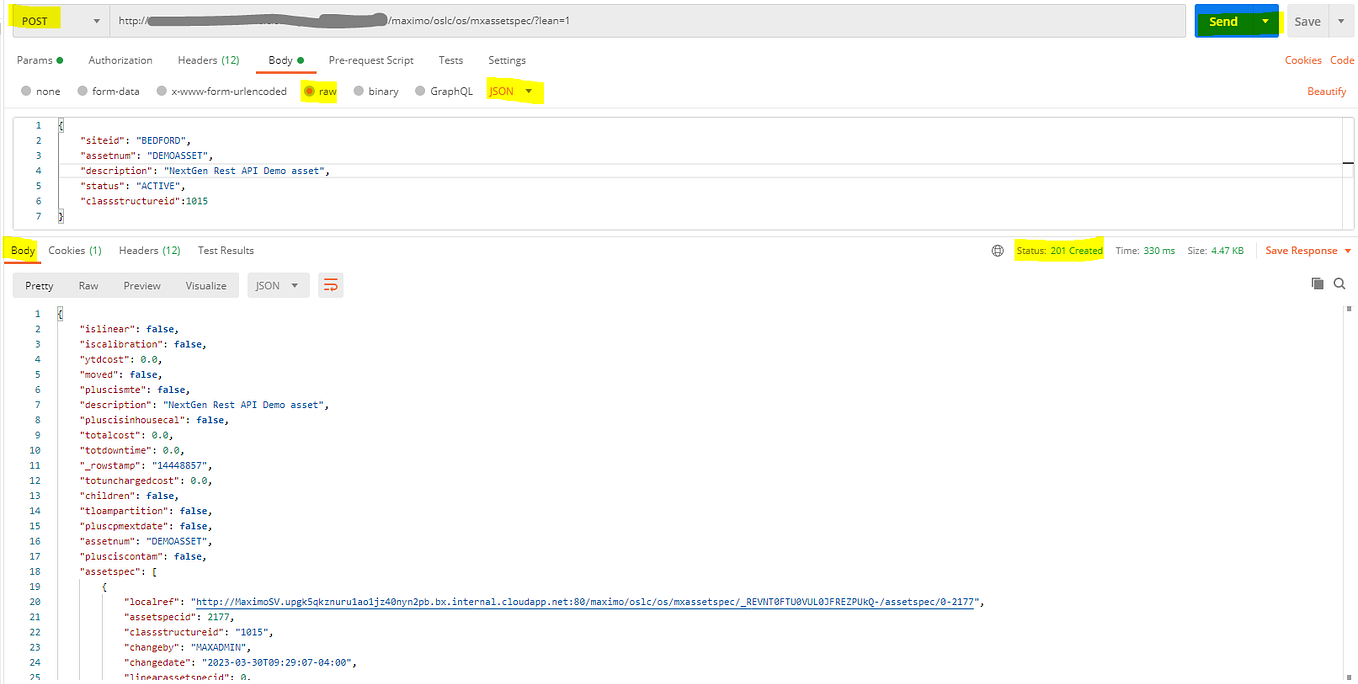 Introduction of Maximo NextGen Rest APIs — Part 1 Query Maximo Data | by JackyQiu | EAMStream ...