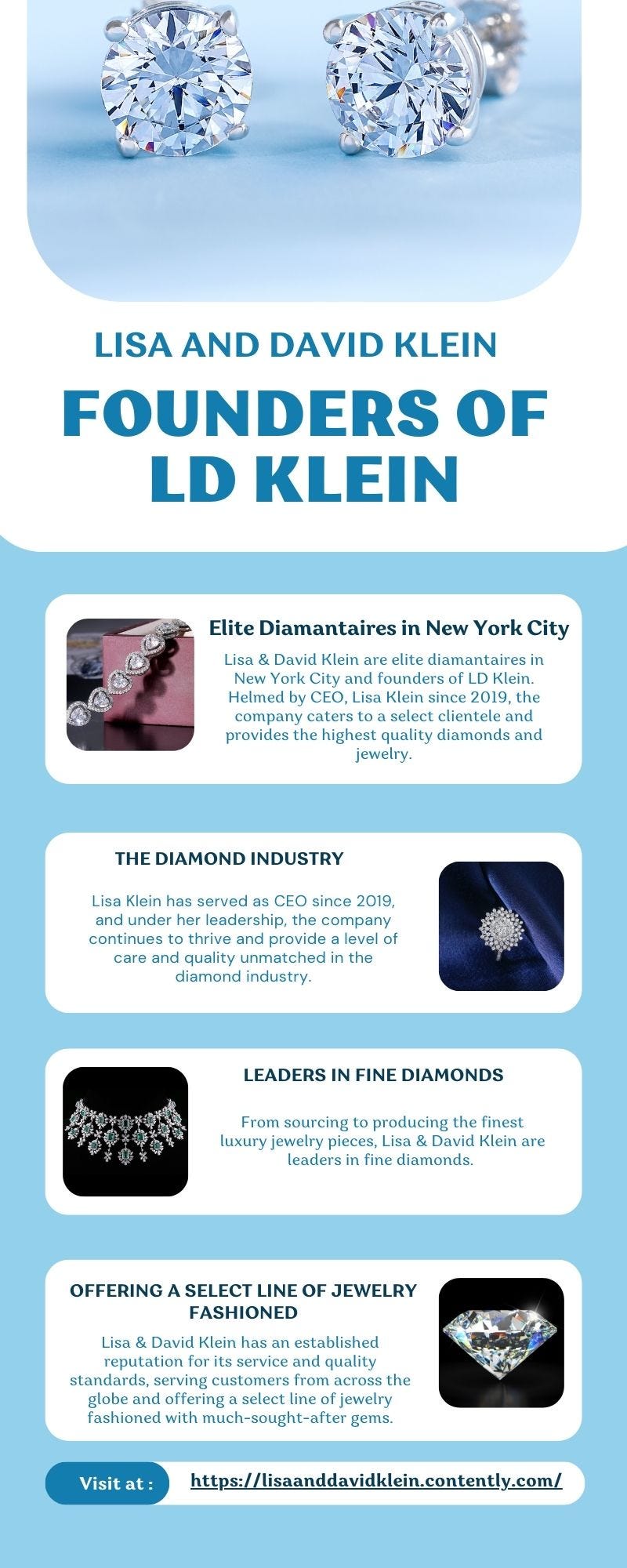 Lisa and David Klein — The Diamond Industry - Lisa and David Klein - Medium