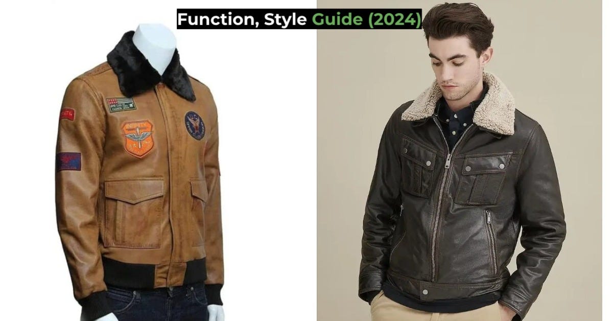 All You Need to Know About Leather Jackets | by Jacketsvalley | Sep ...