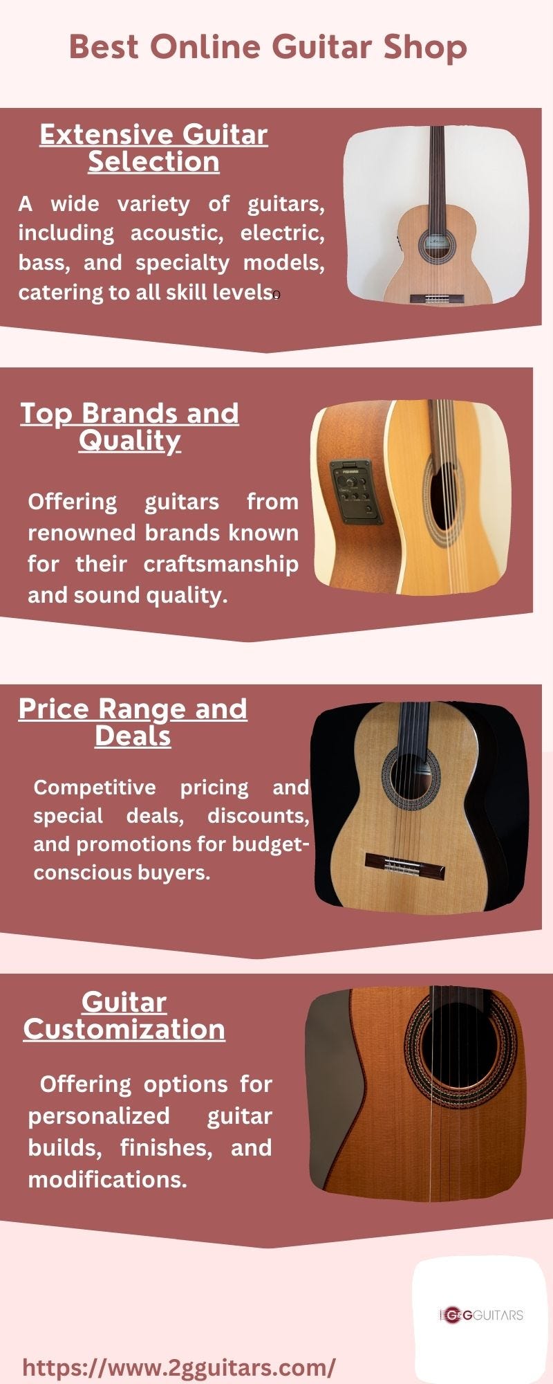 Online Guitar Shop - G&G Guitars - Medium