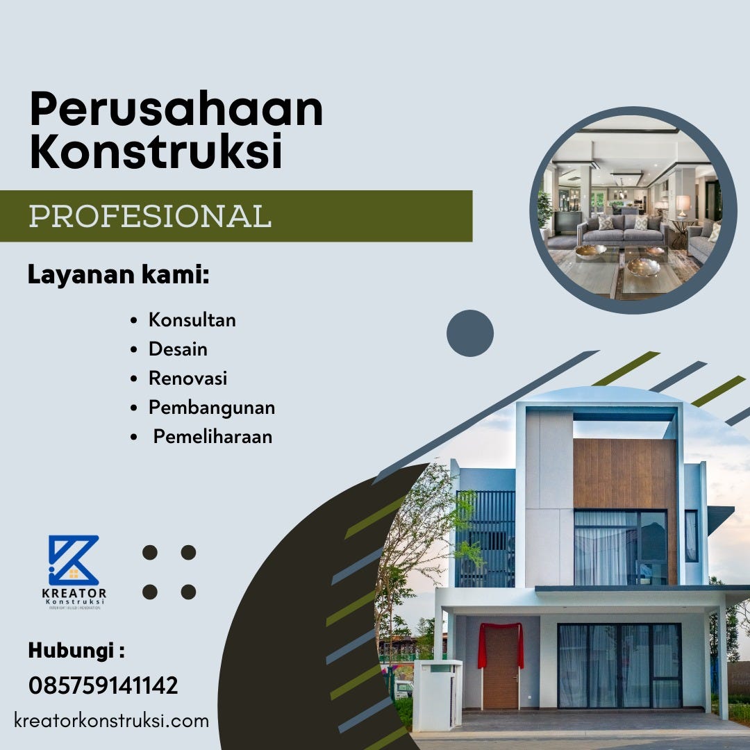 Jasa Bangun/Renovasi Rumah Terbaik Antapani Kulon Bandung — Kreator Konstruksi | by Kreator ...