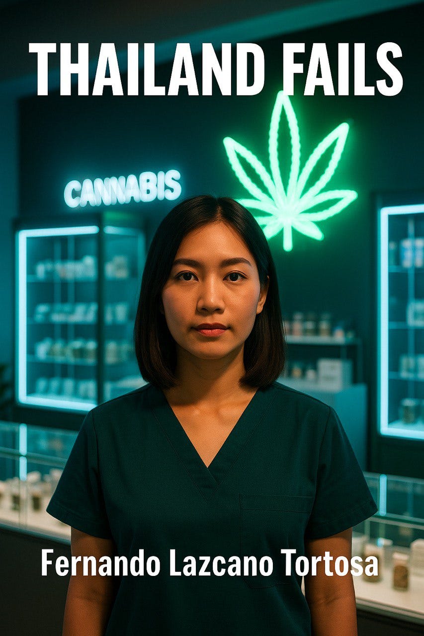 Inside The Game: Cannabis Justice Isn’t Retroactive | by Fernando Lazcano Tortosa | The Grown ...