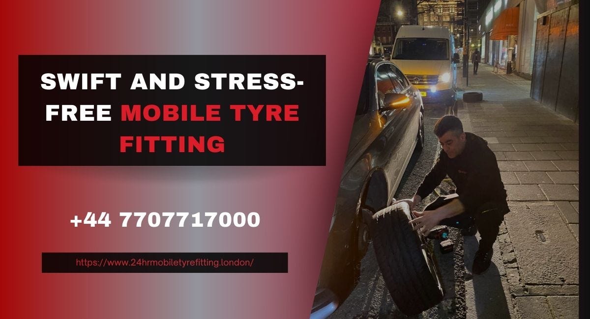 Swift and Stress-Free: Mobile Tyre Fitting - 24hr Mobile Tyre Fitting ...