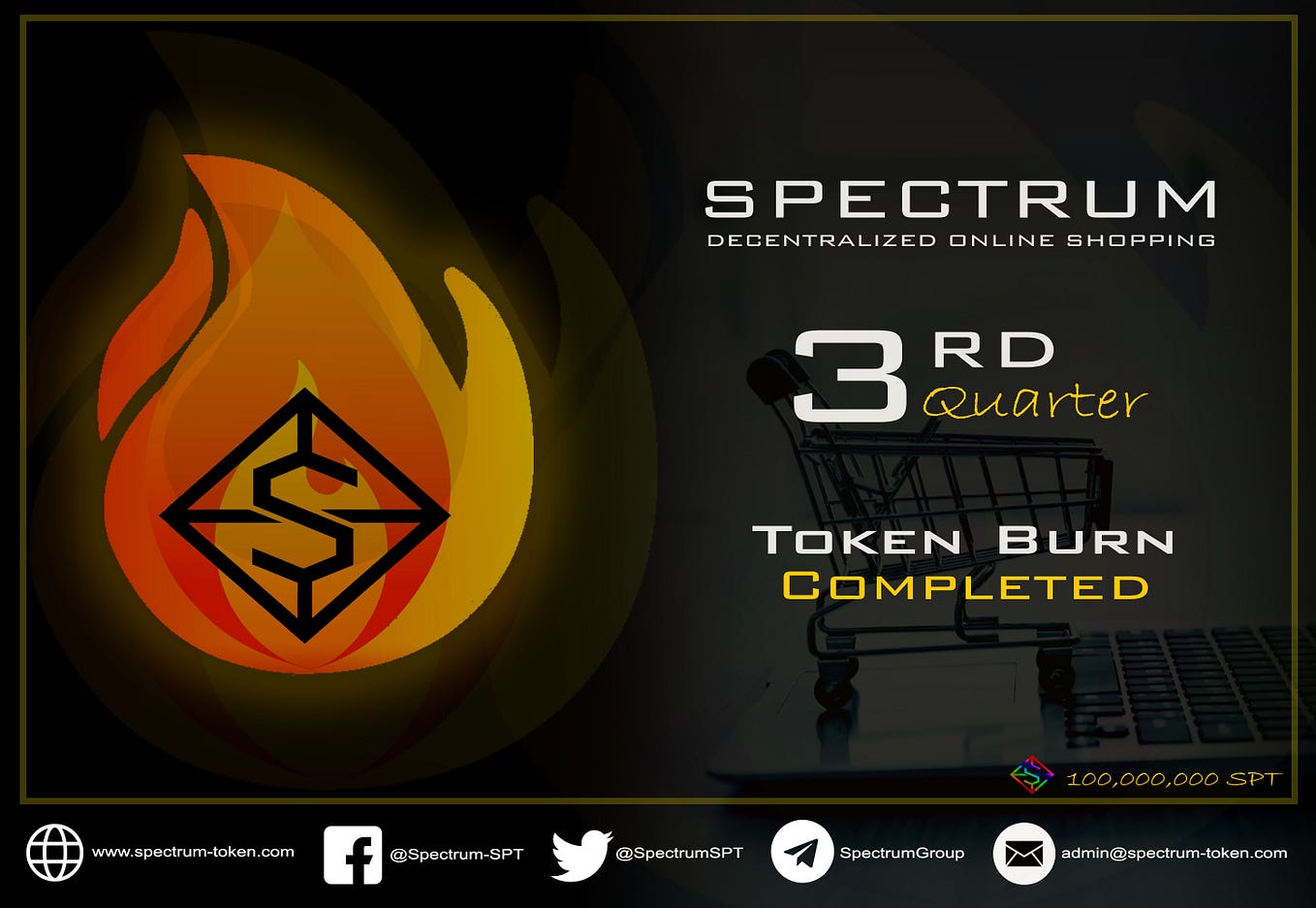 Incentive Token Distribution. Spectrum (SPT) — Incentive Program for ...