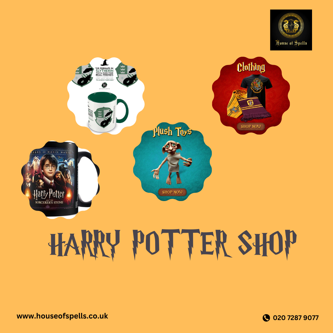 Harry Potter Shop London | House of Spells | by House of spells | Jul ...
