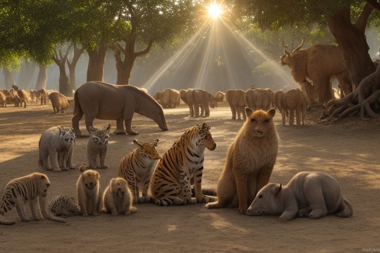 EASTER STORY IN THE BIBLE. Divine animal solution written by… | by ...