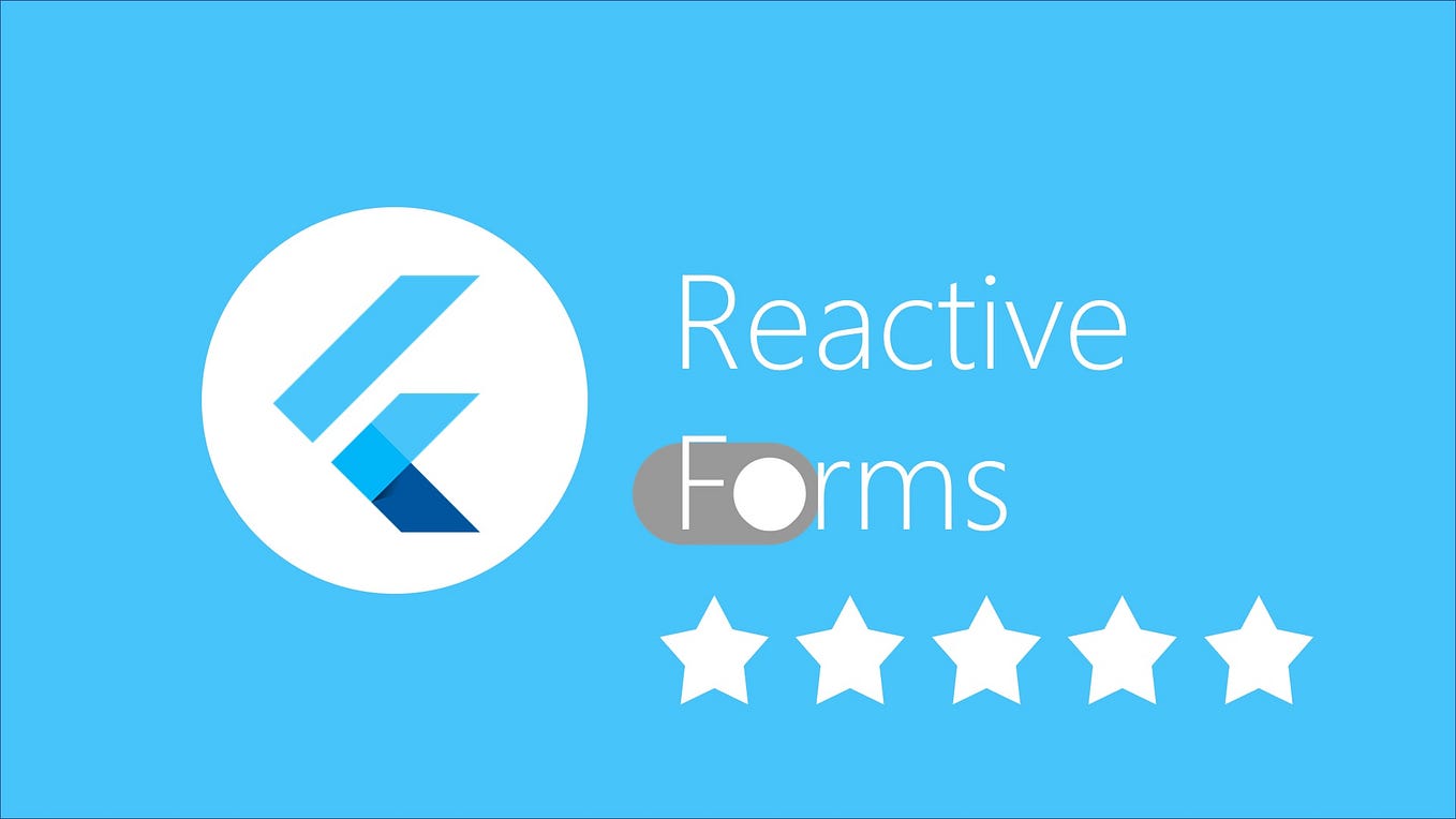 Why use Reactive Forms in Flutter? | by Joan Pablo Jiménez | Flutter Community | Medium
