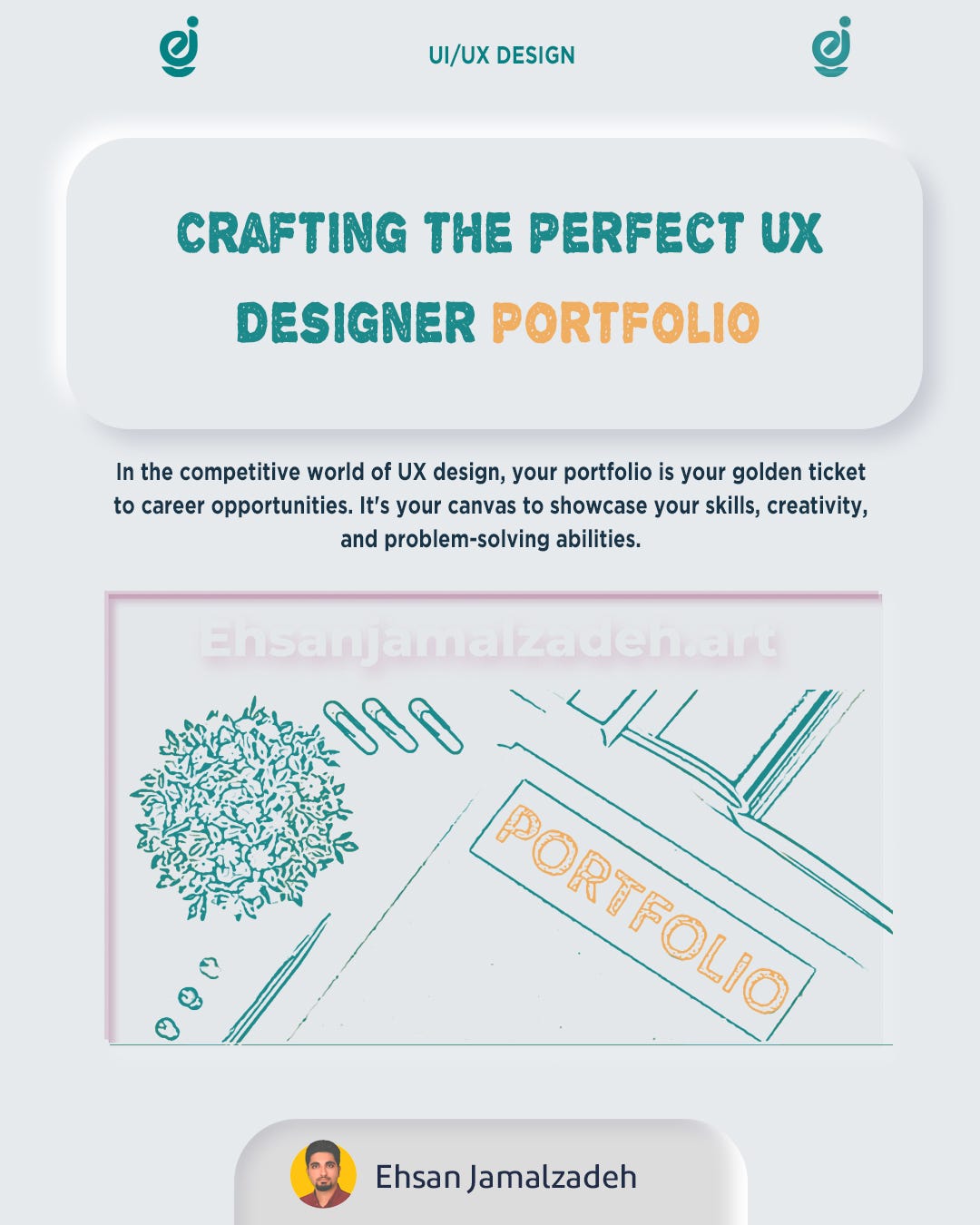 5 Tips to Master Your UX Portfolio Presentation | by Eric Chung | UX Planet