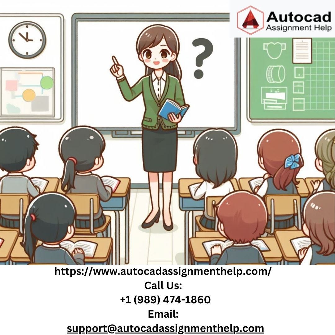 Mastering AutoCAD: Elevate Your Mechanical Drawing Assignments with ...