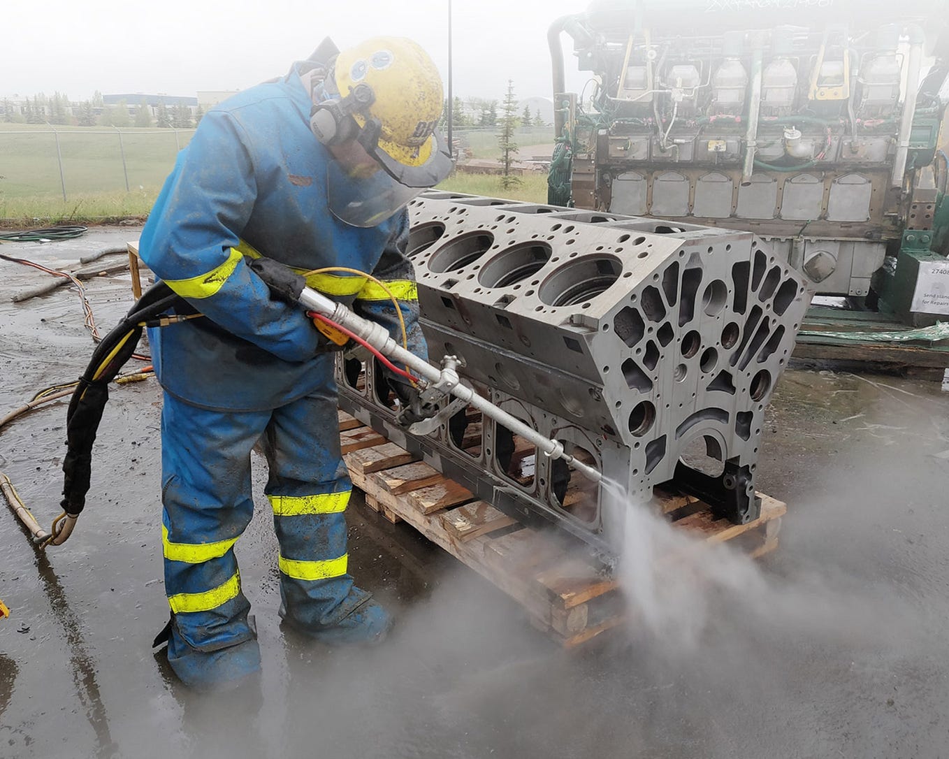 Pressure Washing Equipment in Charleston, SC - Aqua Safe Suits - Medium