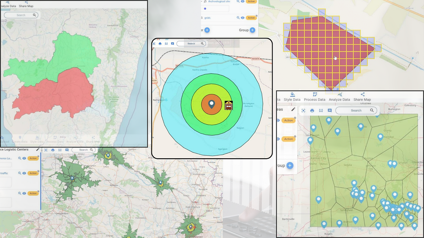 Understanding GIS in Mapping: Points, Lines, and Polygons | by Sanchita ...