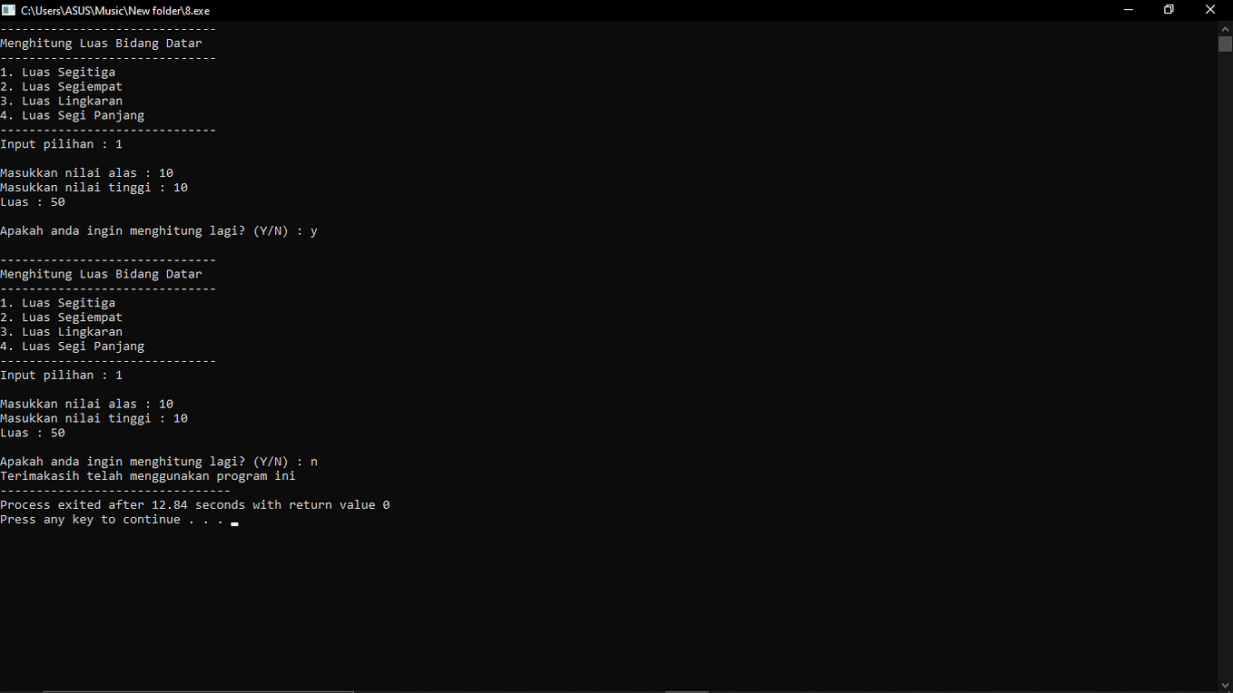 Program Looping C++ - Reyhan Salman - Medium