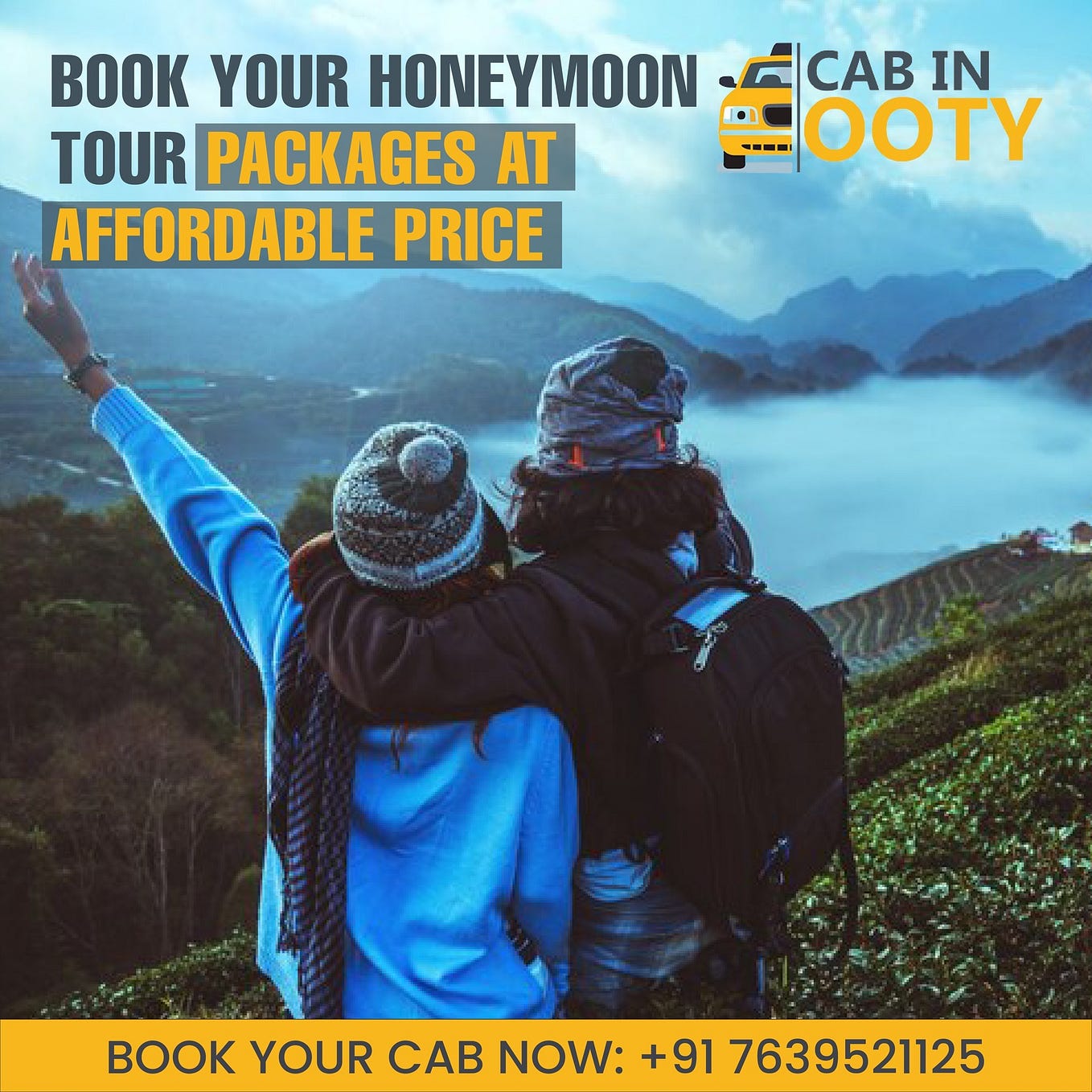 Best Ooty Trip Packages — Cabinooty — Your Travel Companion | by Cabinooty | Medium