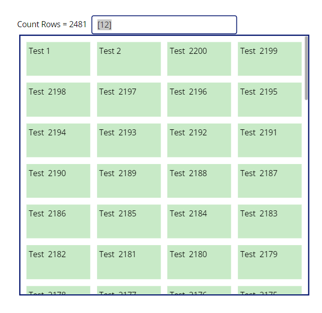Color enumeration and ColorFade, ColorValue, and RGBA in power apps ...