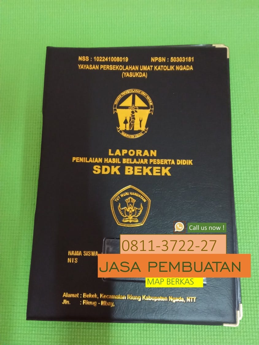 Pabrik Map Ijazah Di Pasuruan, HUB. 0811 3722 27, BISA COSTUM DESAIN ...