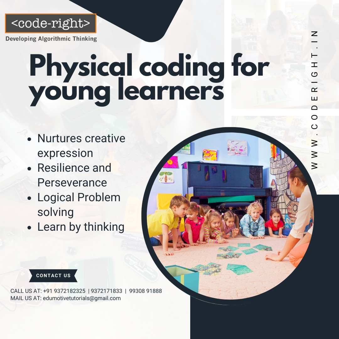 Creative coding without screens,. We at Code Right aspire to instill the… | by coderight | Medium