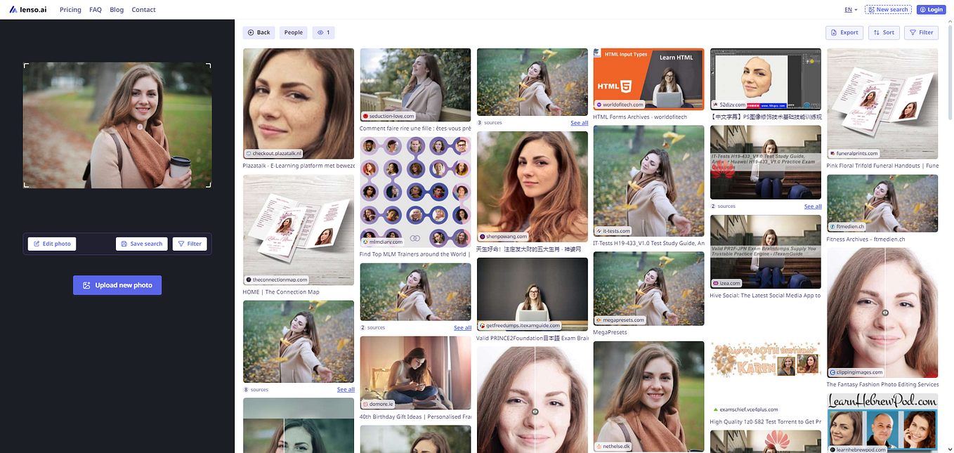 Facial recognition with AI | BEST face search engines in 2025 Ranking ...