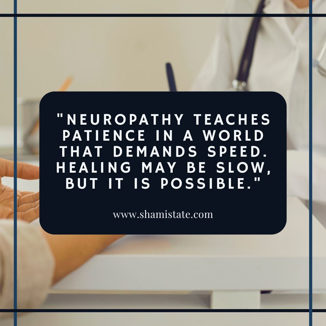 Shamis Tate Shares The Impact of Neuropathy on Your Daily Life - Shamis ...