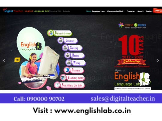 Best English Language Laboratory Software -Digital Teacher | by Digital ...