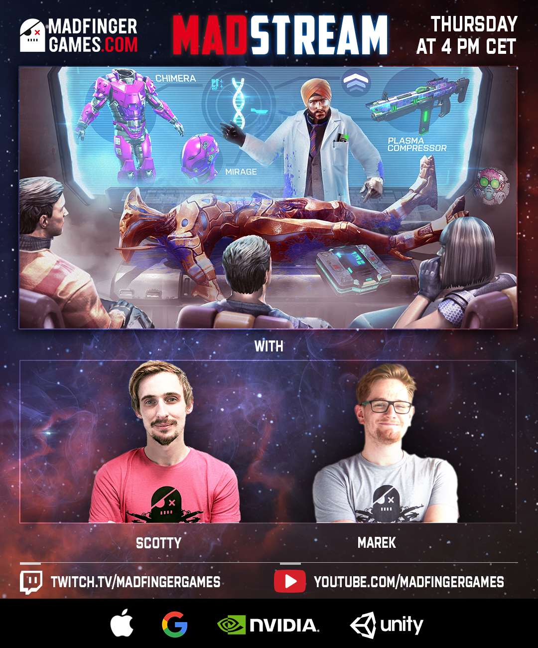 Shadowgun: Deadzone is coming to an end | by Chris Ward (Madfinger ...